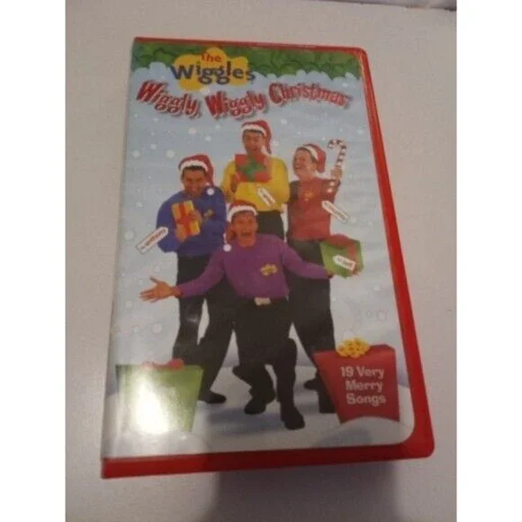 The Wiggles Wiggly Wiggly Christmas Vhs Stream The Wiggles: Wiggly
